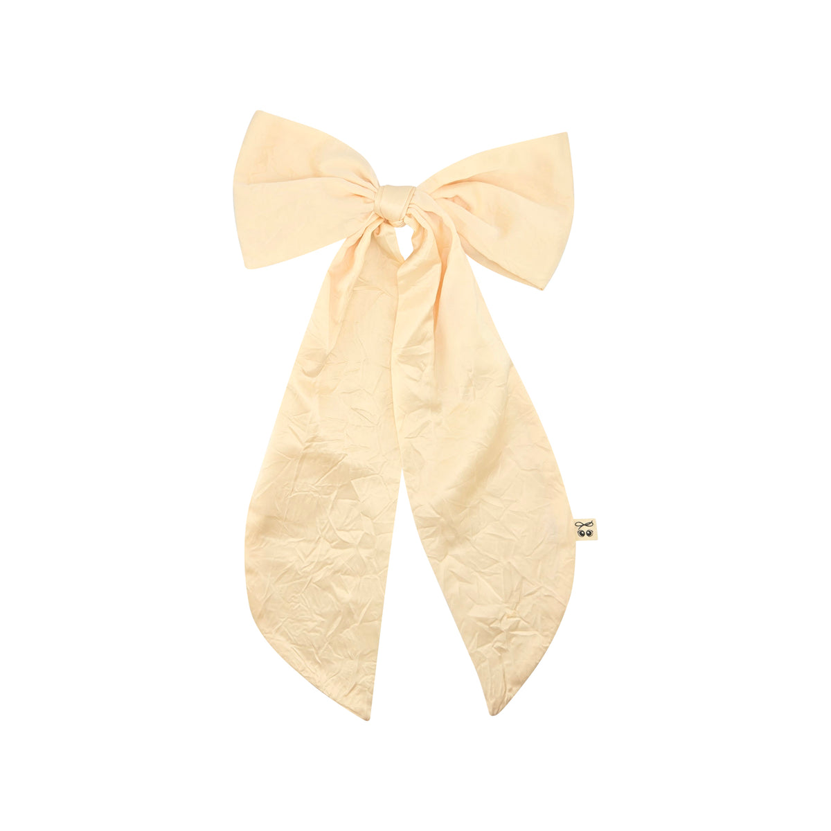 CRUSHED SATIN OVERSIZED BOW – Heirlooms Bows