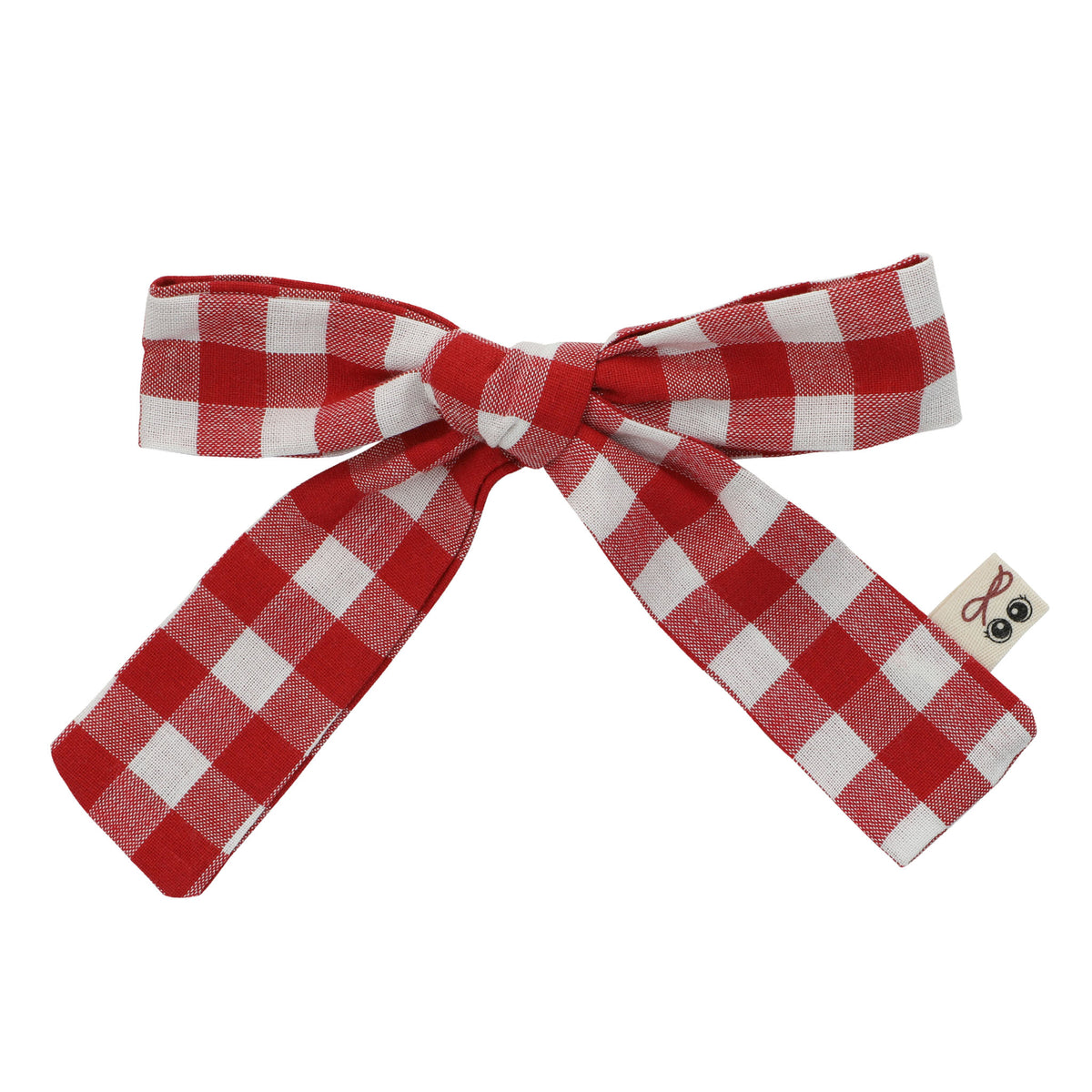 Gingham Medium Bow – Heirlooms Bows