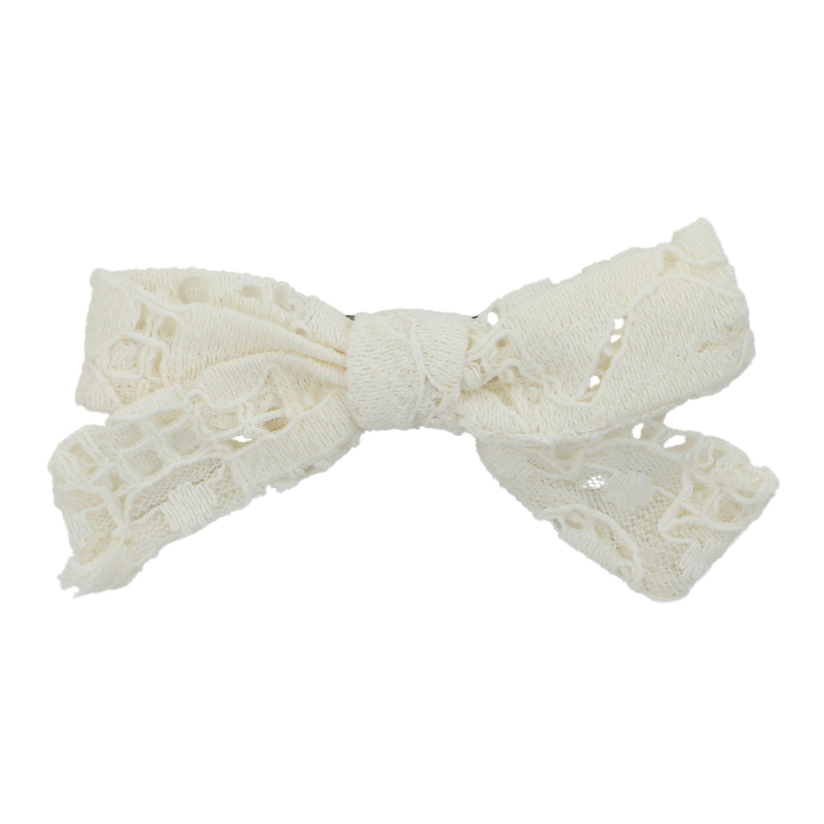 Eyelet Small Bow – Heirlooms Bows