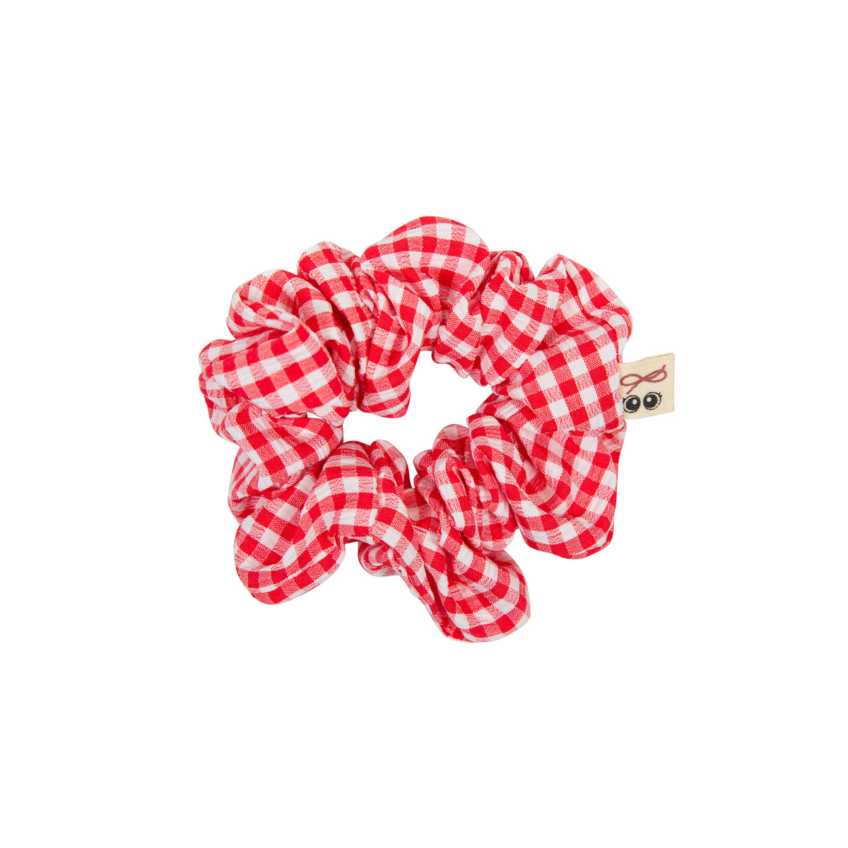 Textured Gingham Scrunchie – Heirlooms Bows