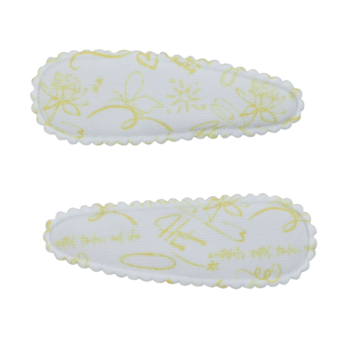 Heirlooms Special Covered Snap Clip Small Set – Heirlooms Bows