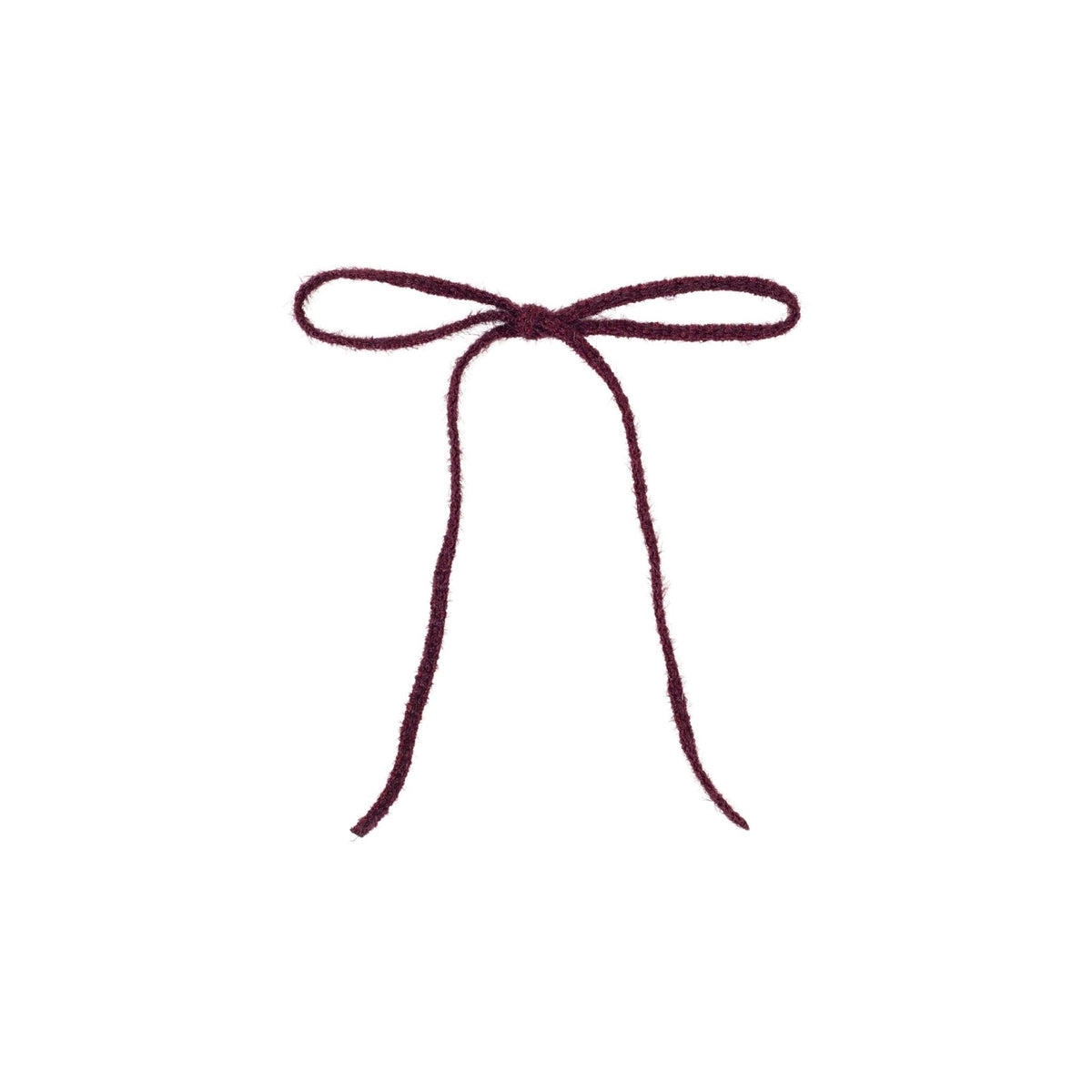 Fuzz Cord Thin Medium Bow – Heirlooms Bows