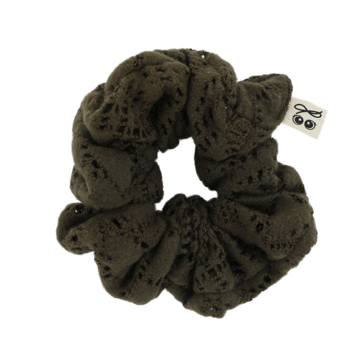 Crochet Lace Scrunchie – Heirlooms Bows