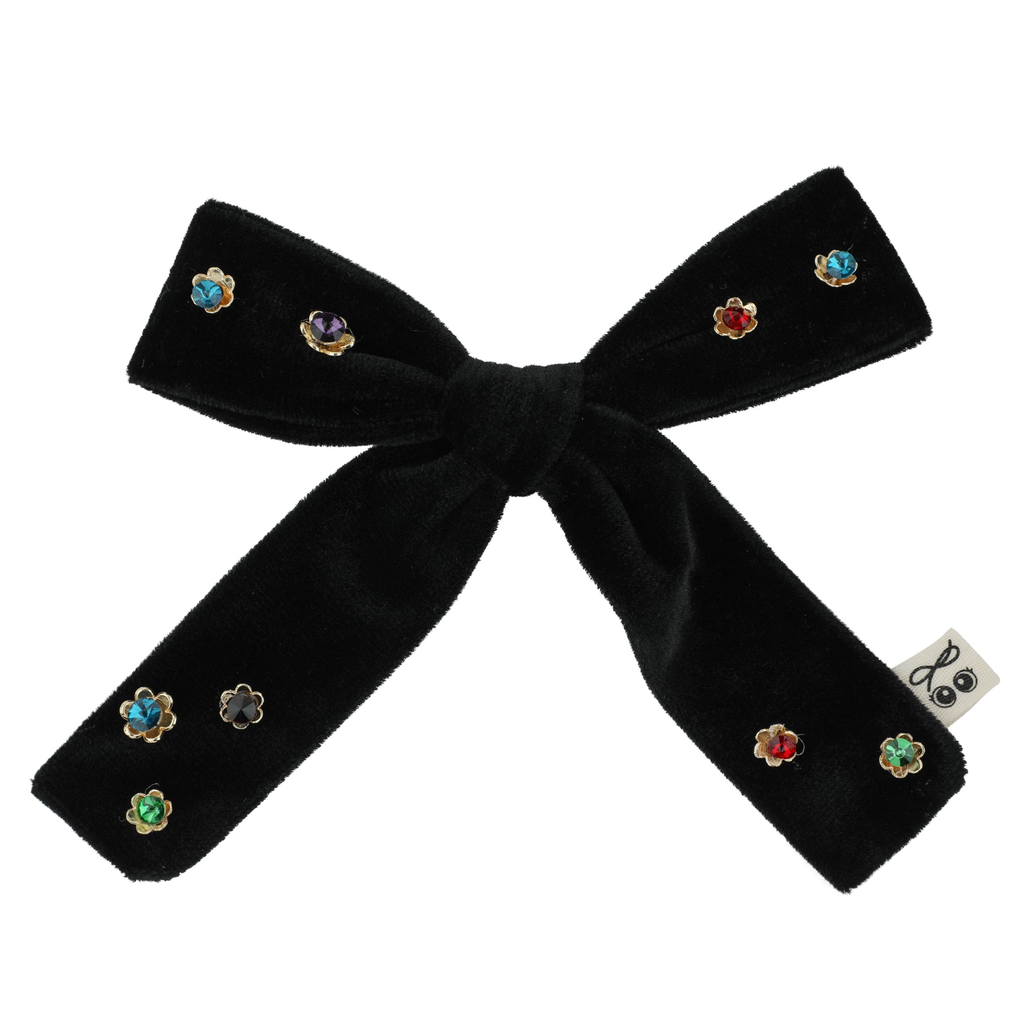 Flower Gems Medium Bow – Heirlooms Bows