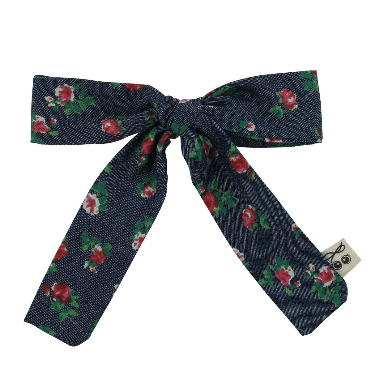 Spring Floral medium bow – Heirlooms Bows