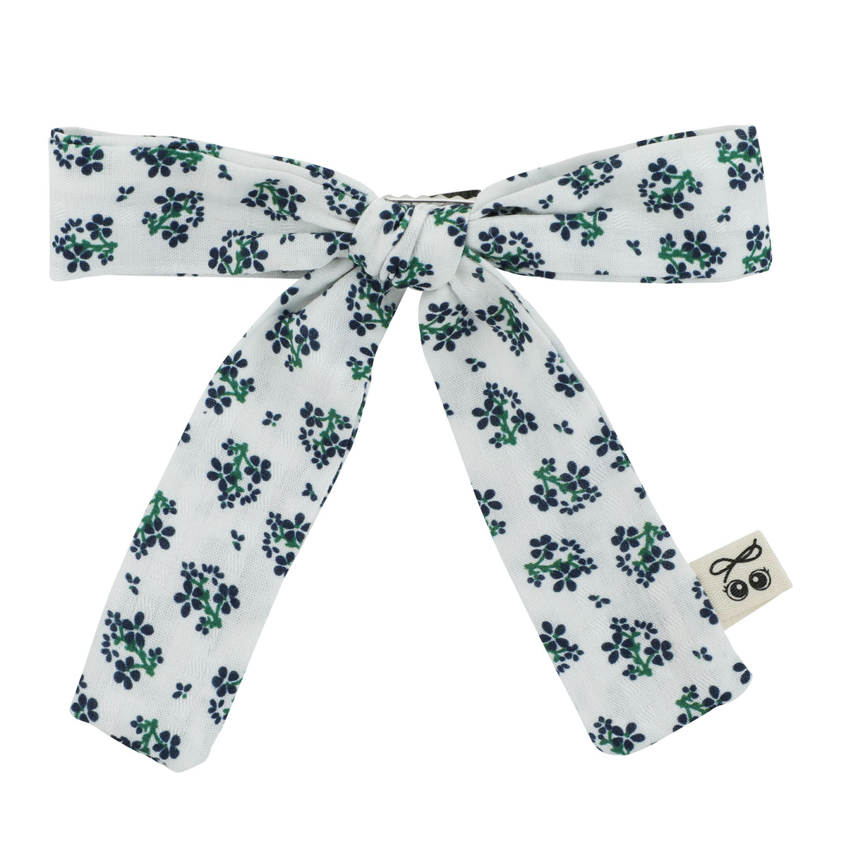 Spring Floral medium bow – Heirlooms Bows