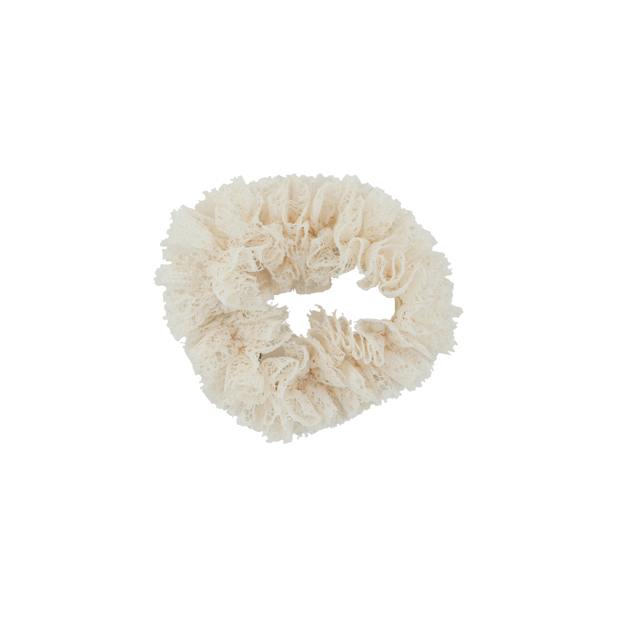 Lace Pleats Scrunchie – Heirlooms Bows