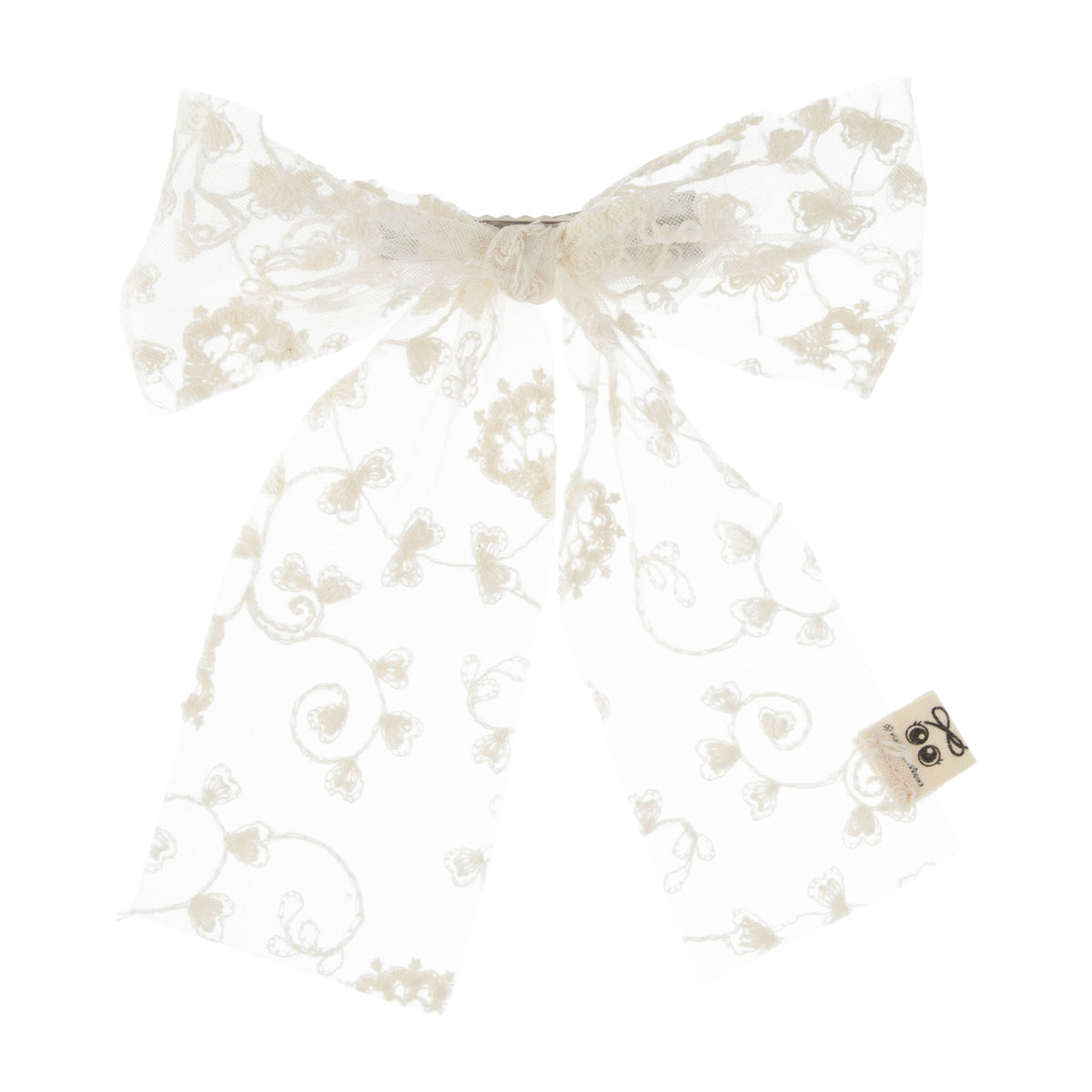 Lace Medium Bow – Heirlooms Bows