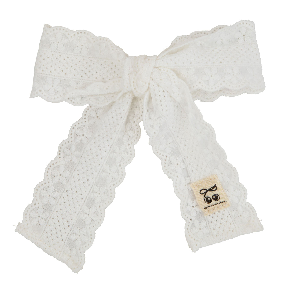 Vintage Lace medium bow – Heirlooms Bows