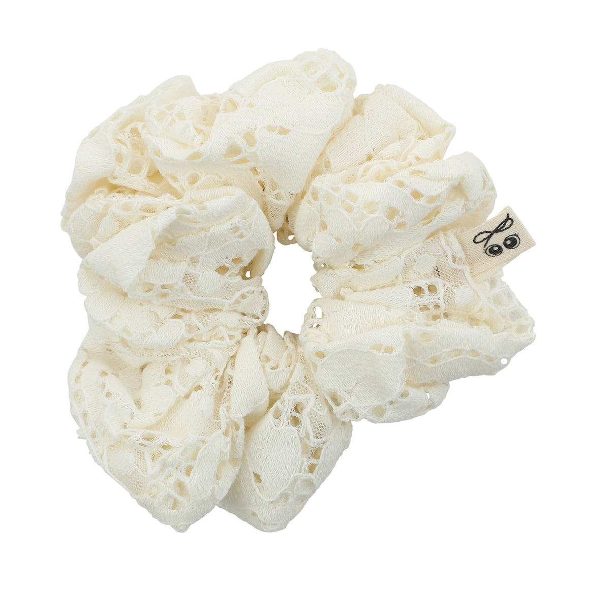 Eyelet Oversized Scruchie – Heirlooms Bows