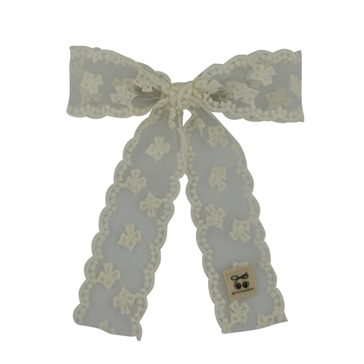 Bow Lace Medium Bow – Heirlooms Bows