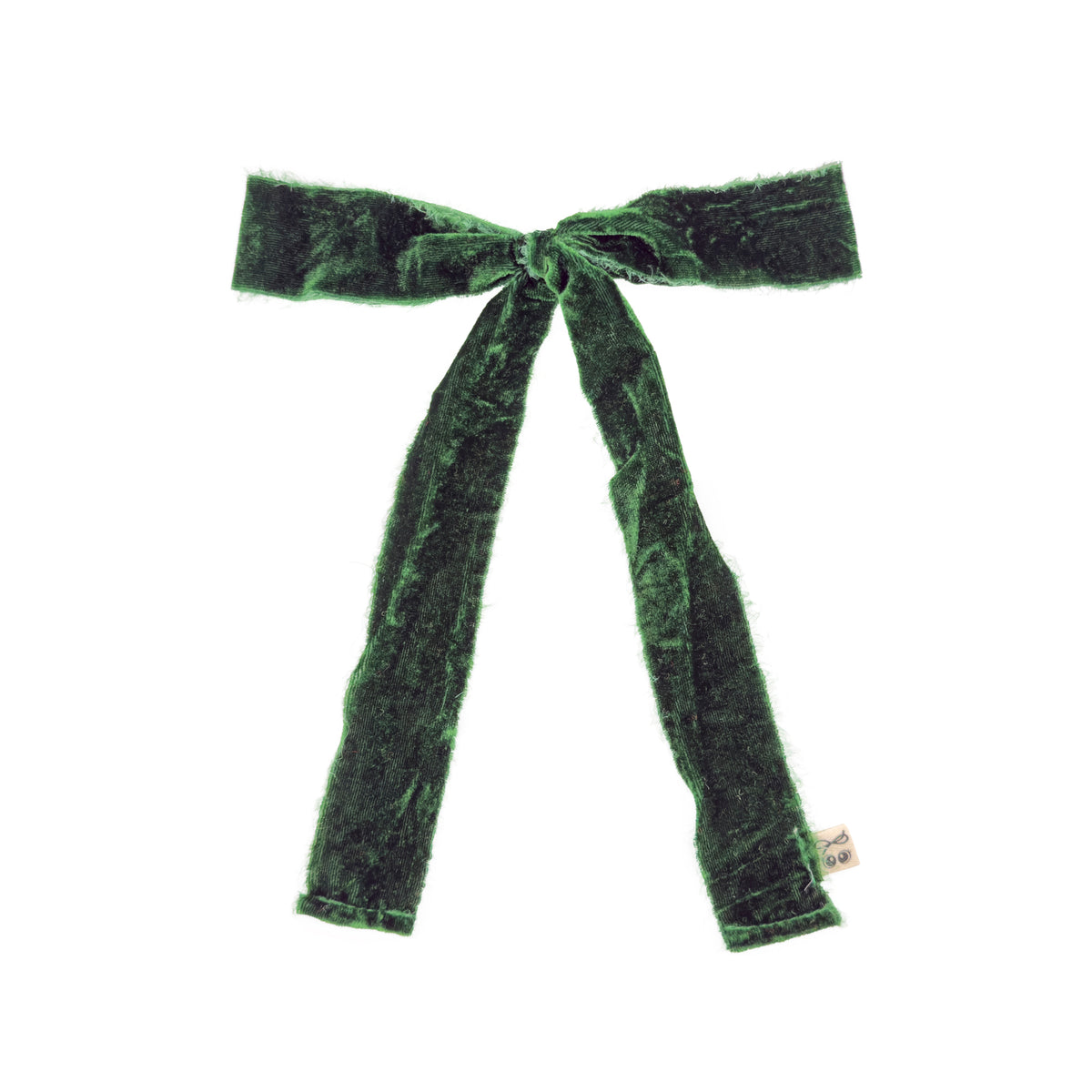 FRAYED VELVET LONG BOW – Heirlooms Bows