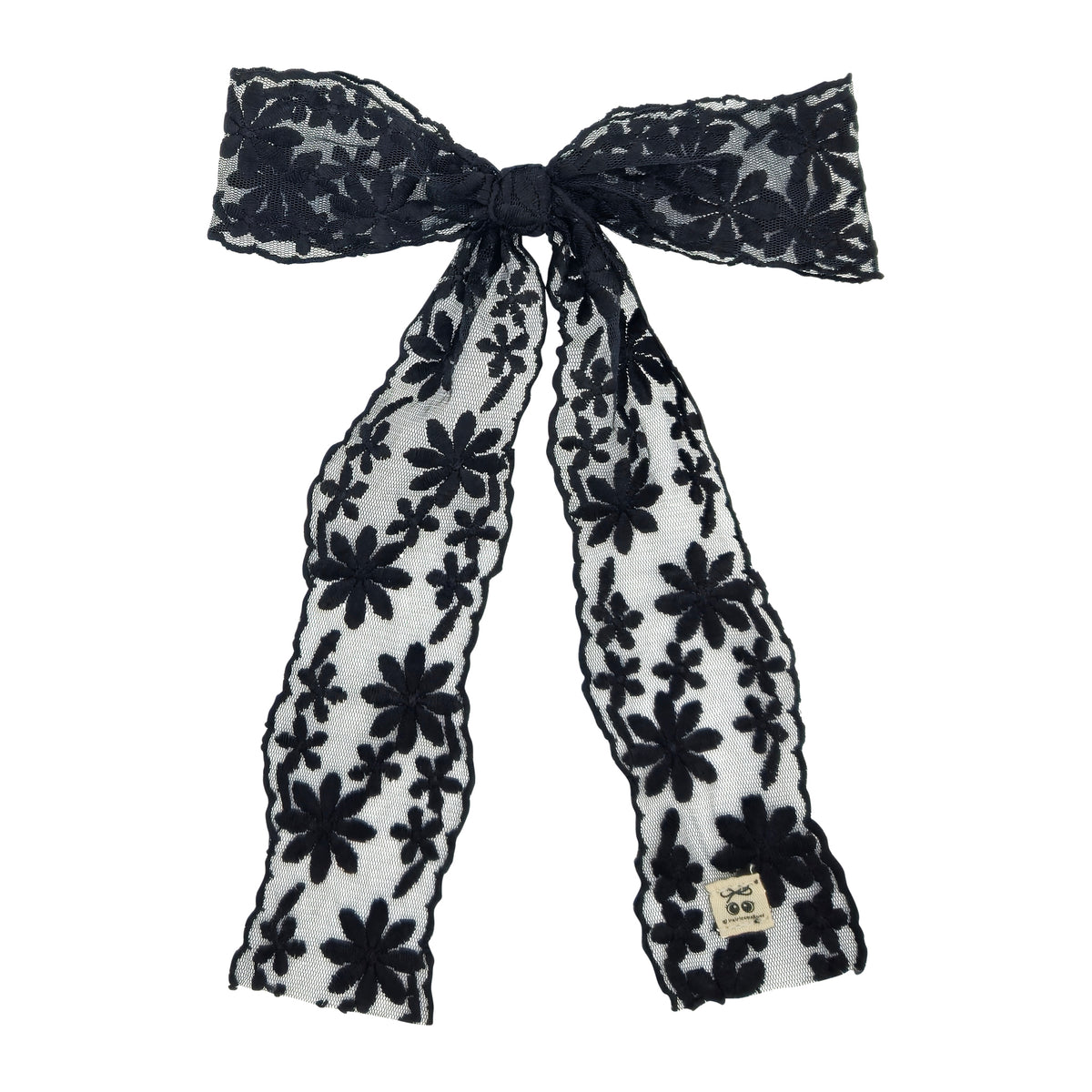 Flower Lace Long Bow – Heirlooms Bows