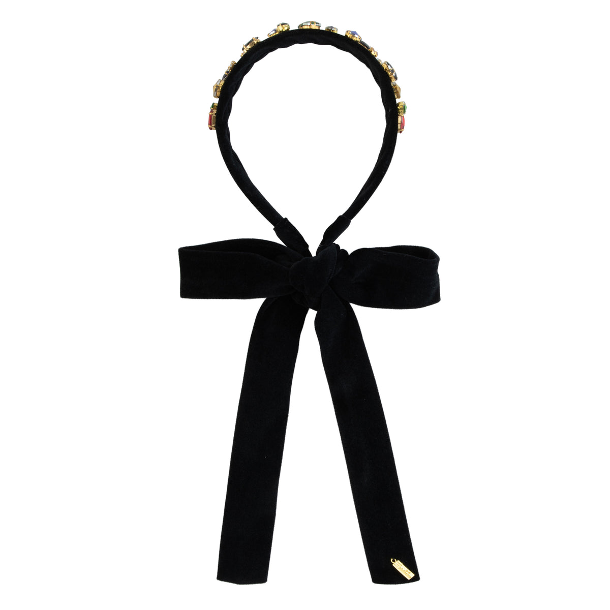 Gems Tie Back Headband – Heirlooms Bows