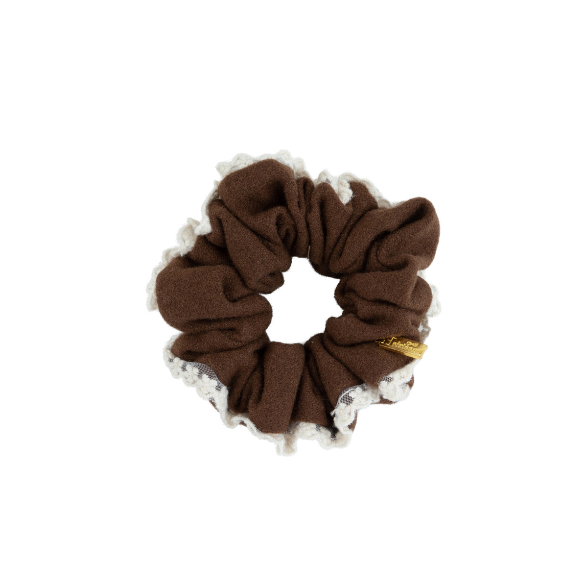 Edged Wool Scrunchie – Heirlooms Bows