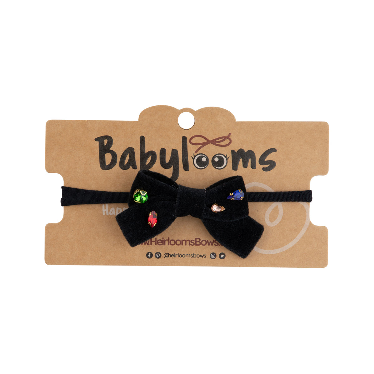 Gems Baby Band – Heirlooms Bows
