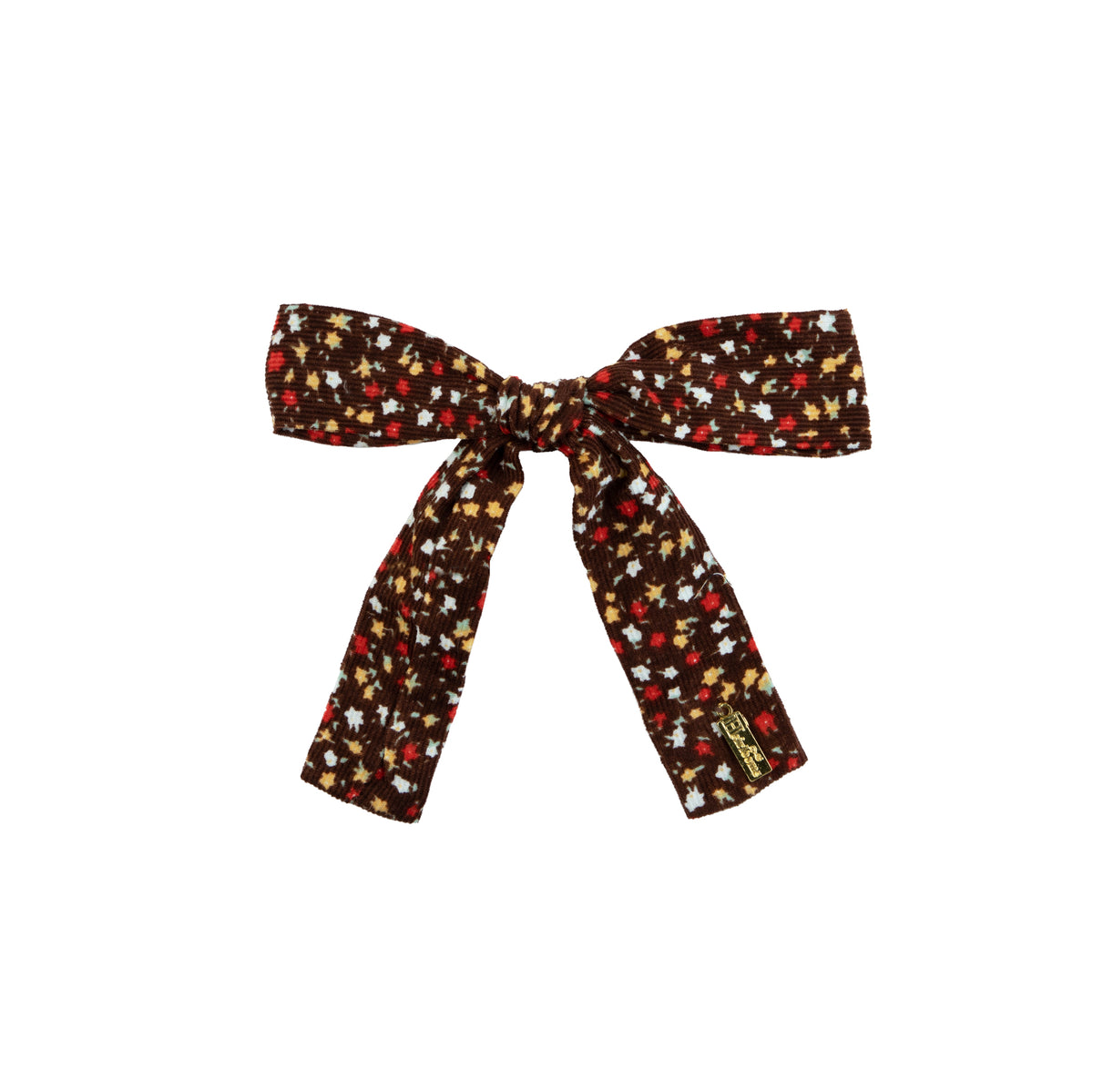 WINTER FLORAL MEDIUM BOW – Heirlooms Bows