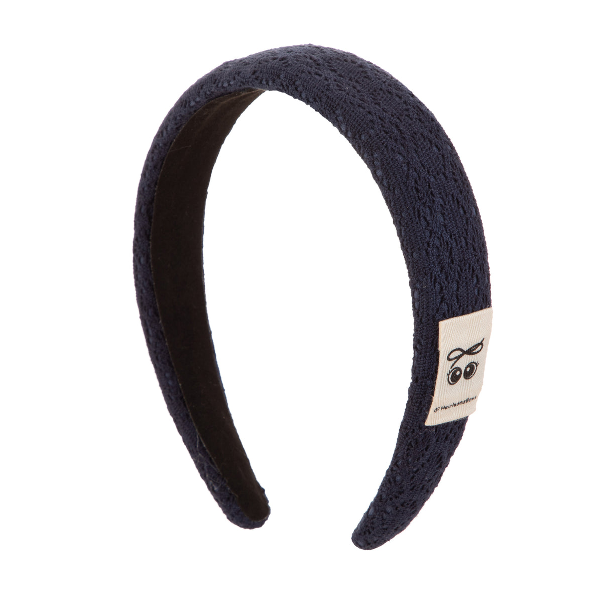 Lace Puff Headband - No Twill – Heirlooms Bows