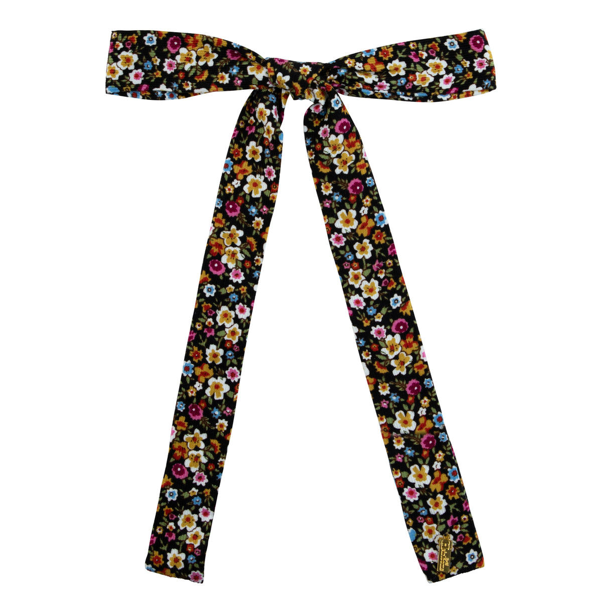 WINTER FLORAL NARROW LONG BOW – Heirlooms Bows