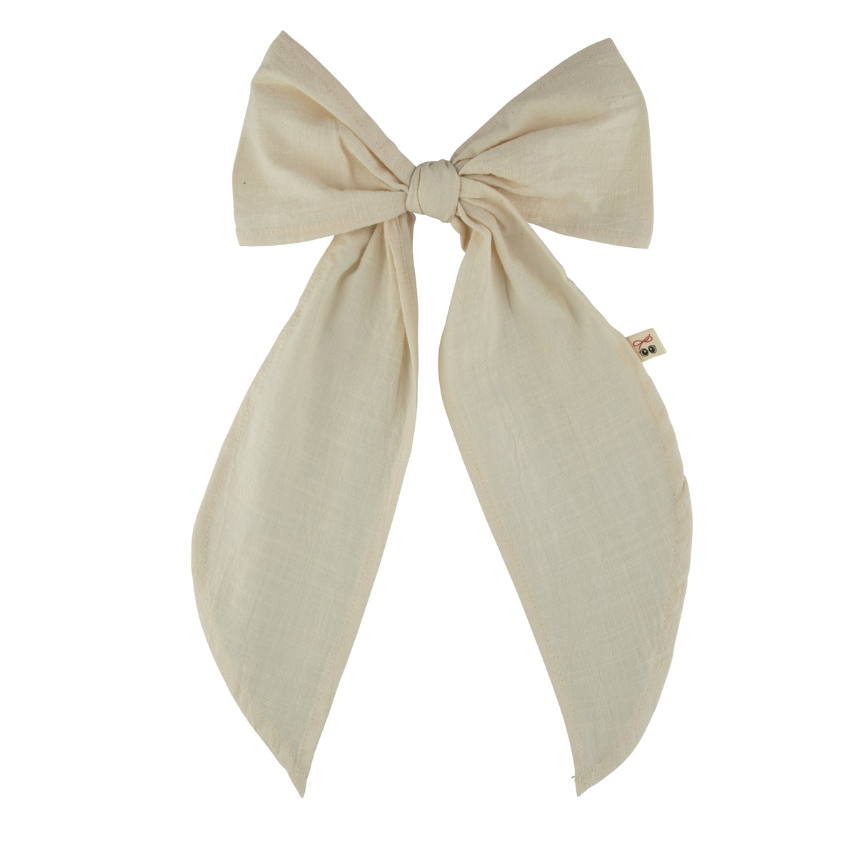 Linen Oversized Bow – Heirlooms Bows