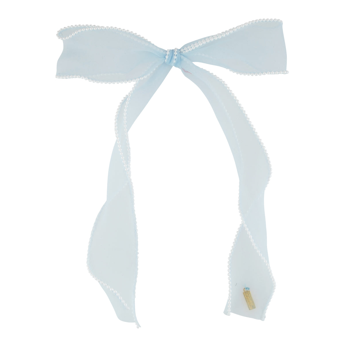 Pearl Trim Long Bow – Heirlooms Bows