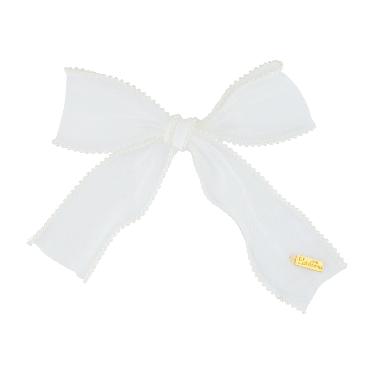 Pearl Trim Medium Bow – Heirlooms Bows