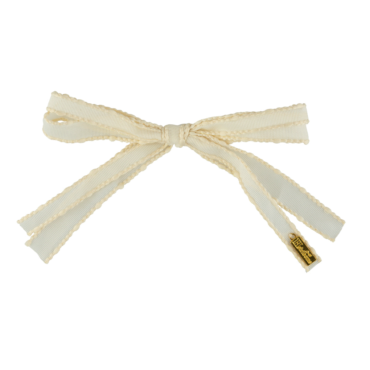 Edged Ribbon Medium Bow – Heirlooms Bows