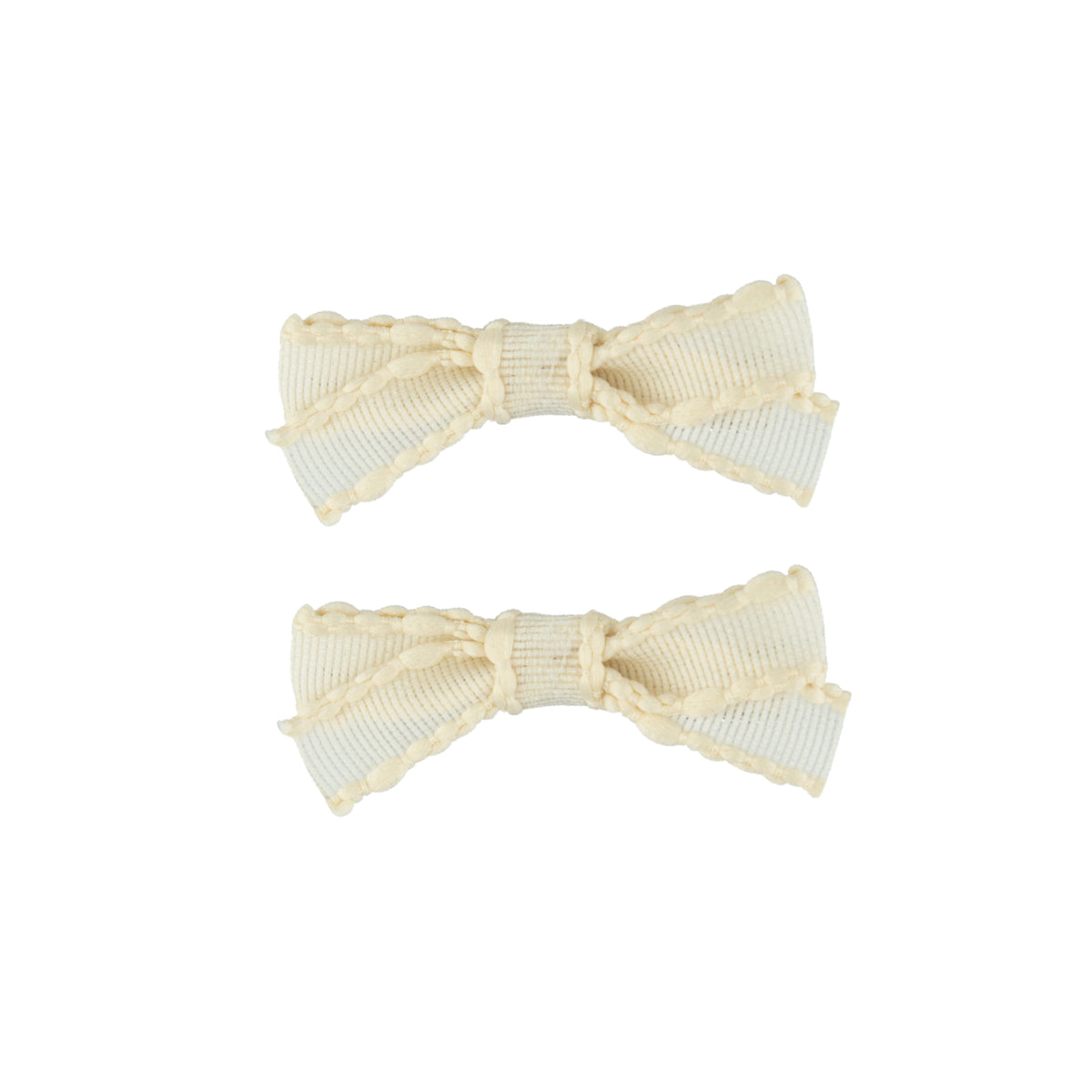 Edged Ribbon Mini Bow-set – Heirlooms Bows