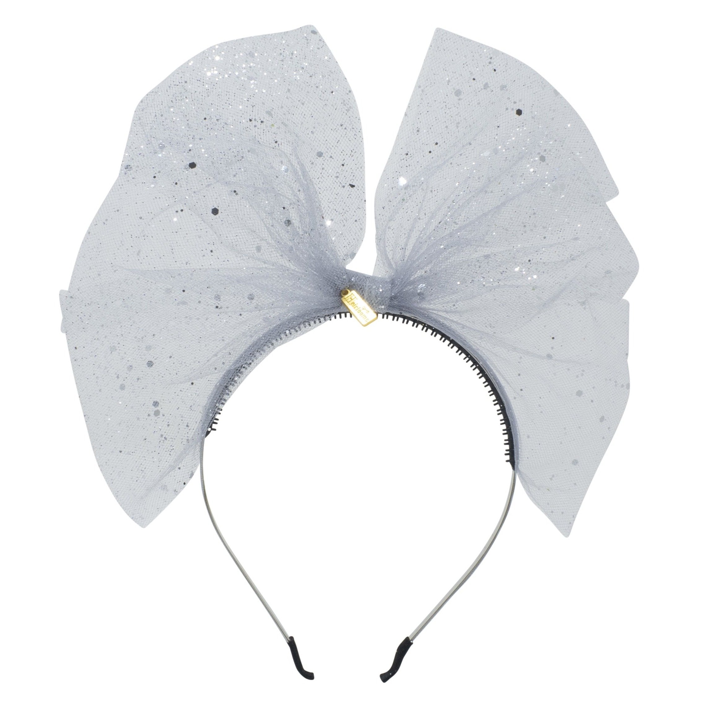 Sparkly Tulle Bow – Heirlooms Bows